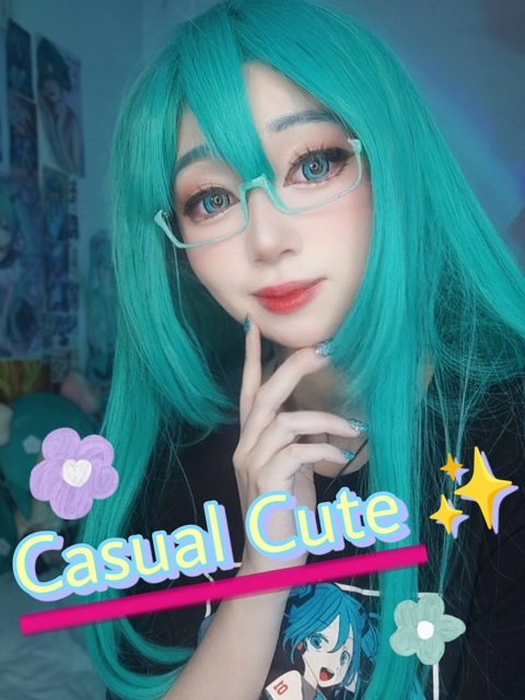Casual Cute Katy Andrea Cosplays Ko Fi Shop Ko Fi ️ Where Creators