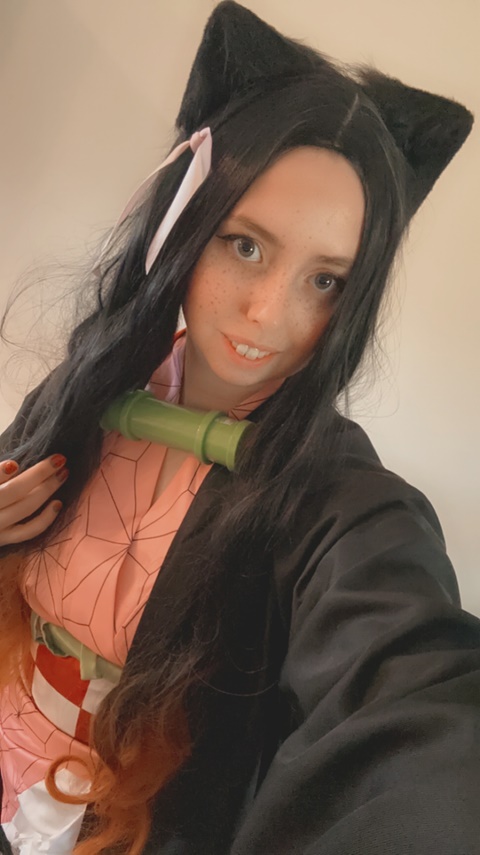 Cat Girl Nezuko Selfie Set 3 Siennaceecees Ko Fi Shop Ko Fi ️