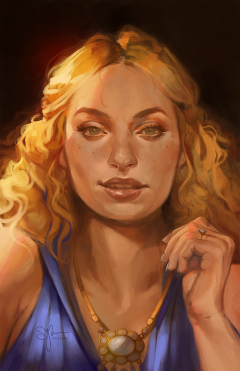 Corinna Full Painting Process - sylessae's Ko-fi Shop - Ko-fi ️ Where ... Corinna Full Painting Process - sylessae's Ko-fi Shop - Ko-fi ️ Where ...