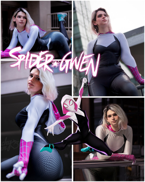 Spider Gwen Katsucon 2024 Professional Photos ️ ️ ️⚧️ Its