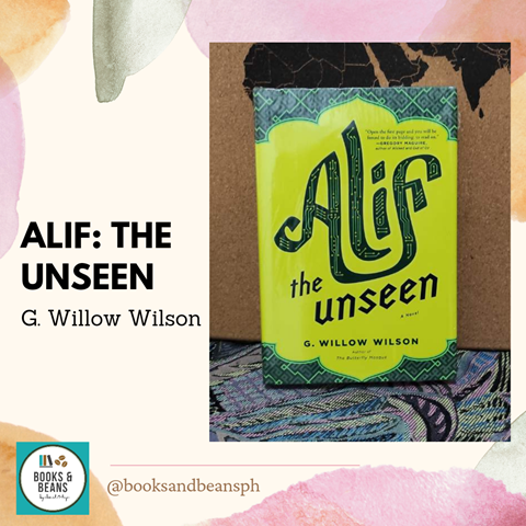 Alif The Unseen - Books & Beans's Ko-fi Shop - Ko-fi ️ Where creators ...