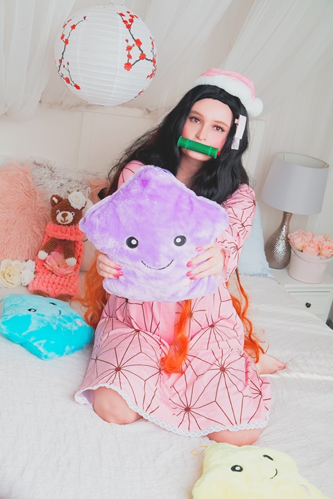 Nezuko Kamado Pajama Version Aiko Cosplays Ko Fi Shop Ko Fi ️ Where Creators Get Support