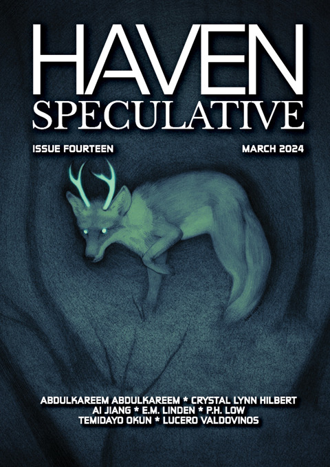 Haven Spec Issue Fourteen — March 2024 Digital Haven Spec Magazines Ko Fi Shop 
