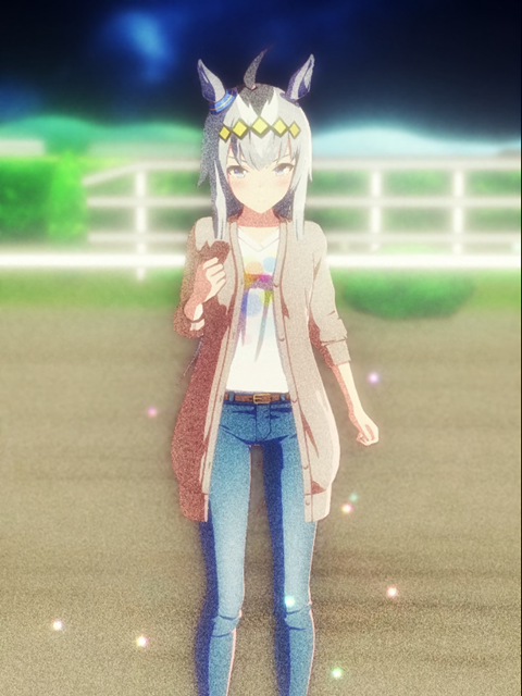 Uma Musume Model + Shader in MMD Commision (Oguri Cap) Edition ... Uma Musume Model + Shader in MMD Commision (Oguri Cap) Edition ...