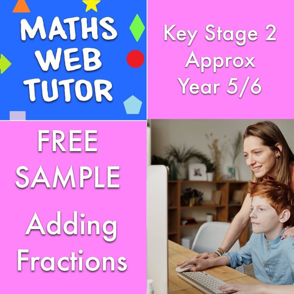 FREE SAMPLE Adding Fractions Year 5 6 MathsWebTutor s Ko fi Shop Ko FREE SAMPLE Adding Fractions Year 5 6 MathsWebTutor s Ko fi Shop Ko